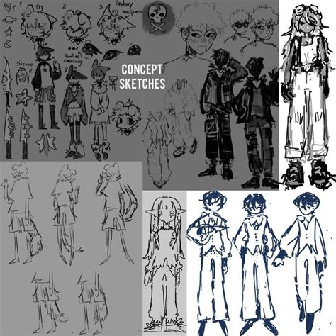 Custom Character Design Reference Sheet Commission Open Etsy 日本