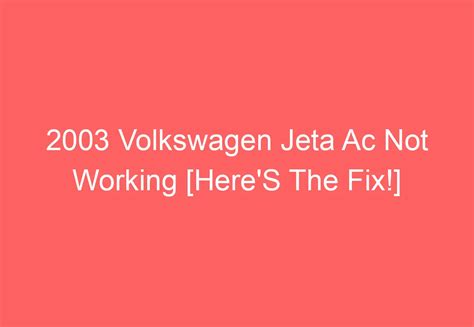 Volkswagen Android Auto Not Working Quick Fixes Volkswagenbuddy
