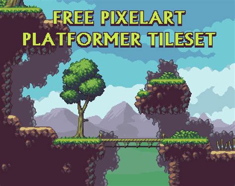 Grass Tile Platformer