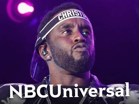 Diddy Sues Nbc For 100 Mil Over Making Of A Bad Boy Documentary I
