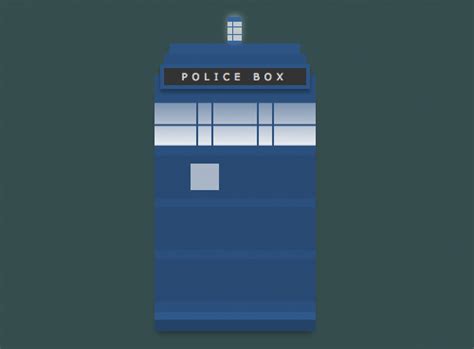 Single Div Drawings With Css Css Web Design Tardis