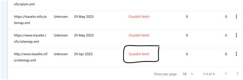 Solved Sitemapxml Couldnt Fetch Sitemap Could Not Be Read Devopszones