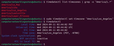 Changing Date And Time On Command Line Terminal