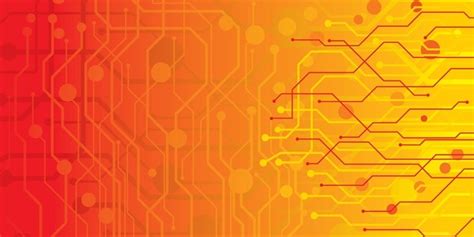 4 Black Shiny Wall Paper Circuit Board Royalty Free Images Stock