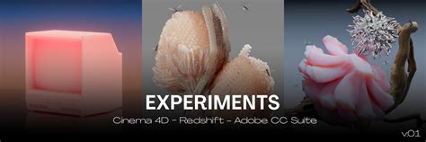 Experiments V 01 Behance