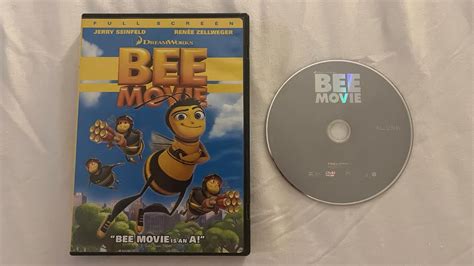 Opening To Bee Movie 2008 Dvd Full Screen Version 18th Anniversary