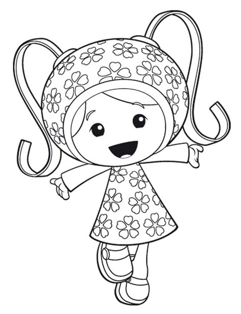 Milli From Team Umizoomi Coloring Page Download Print Or Color