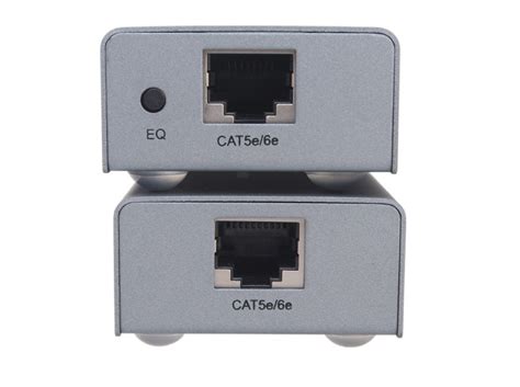 Dtech Audio Video 1080p 3d Hdmi Splitter Extender Over Cat5e Cat6 Cat7 Cable 60m 196