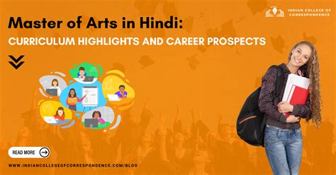 Master Of Arts In Hindi Curriculum Highlights And Career Prospects Indiancollegeofcorrespondence