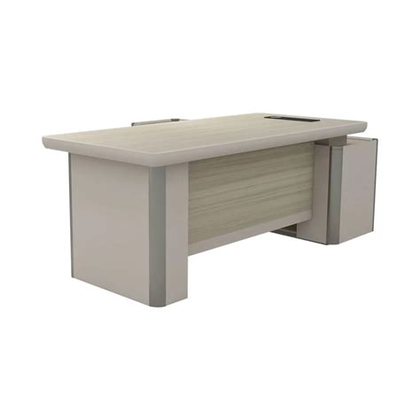 gulix office table fixed left side return desk