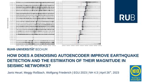 Pdf How Does A Denoising Autoencoder Improve Earthquake Detection And