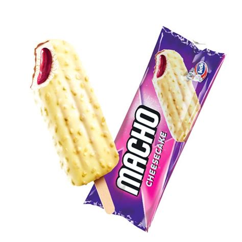 Sladoled Macho Cheesecake Ledo 75g Žabac Food Outlet Akcija