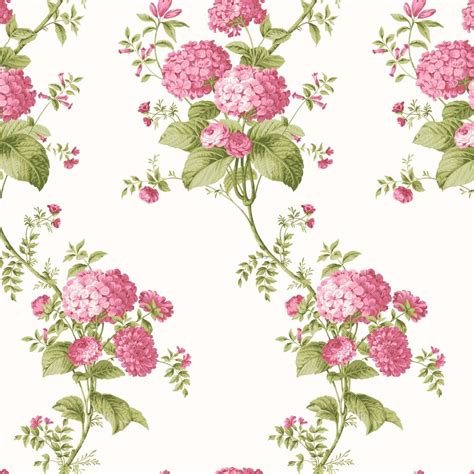 Fandp Interiors Heidi Wallpaper Rose Designer Floral Wallpaper