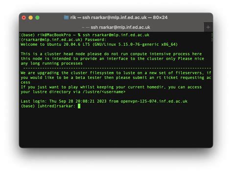 Setting Up Machine Learning On Informatics Gpu Clusters Angle Lab