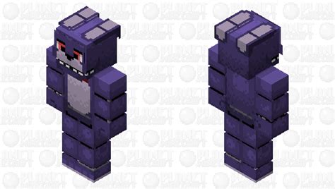 Bonnie Unwithered And Withered Minecraft Skin