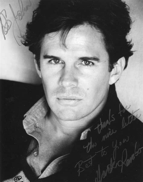 Dack Rambo Liam Bluett