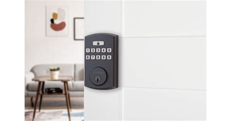 Brinks Electronic Keypad Deadbolt With Pro Guard™ Transitional