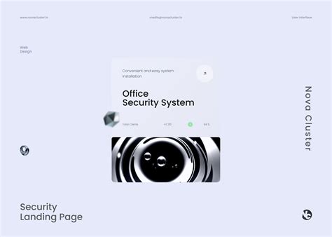Security System UI Design On Behance