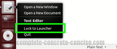 Ubuntu Basic Unity Interface Desktop Tutorial Complete Concrete Concise