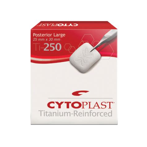 Cytoplast® Ti 250 Posterior Single Large 25x30mm