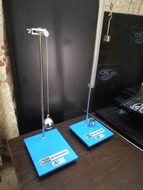 EM 213 01 Simple Pendulum Apparatus EDUTECH LAHORE