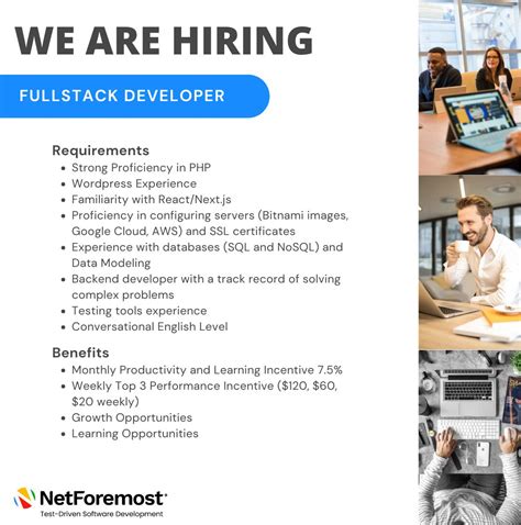 🚀 Were Hiring Full Stack Developer 🚀 Are You A Skilled Fullstack