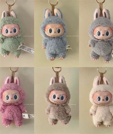 Labubu V1 Set 6 Hộp Chưa Khui Seal ChÍnh HÃng GiÁ TỐt