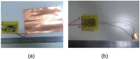 Real Pictures Of Column Array Electrodes A Active End And B Real Pictures Of Column Array Electrodes A Active End And B