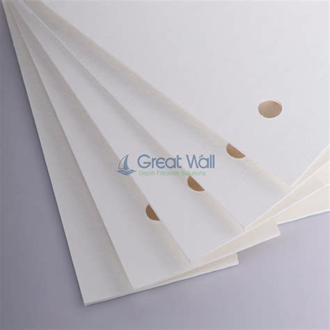 Biopharmaceutical Filter Sheets Dark Beer Filter Sheets Filter Sheets