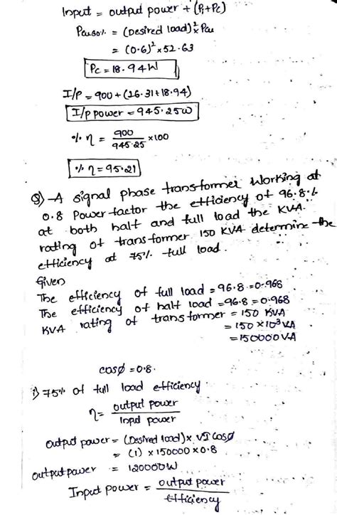 Transformers Definition Construction Working Principle Emf Equation Losses Efficiency