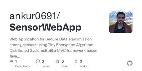 Github Ankur0691sensorwebapp Web Application For Secure Data