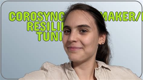 corosync pacemaker drbd resilience tuning youtube