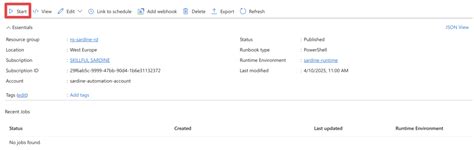 Power Automate Running Powershell Scripts Manuel T Gomes