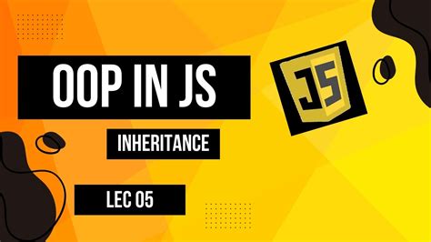 05 Inheritance In Object Oriented Programming Youtube