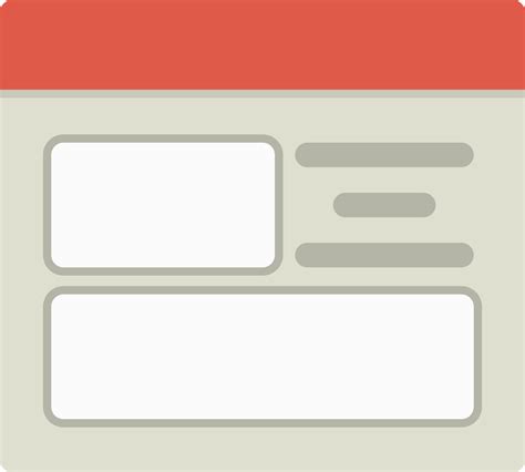 Template Flat Icon 9168918 Vector Art At Vecteezy