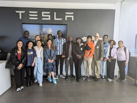 Michael Leinhos On Linkedin Really Fun Tour Of Tesla With An