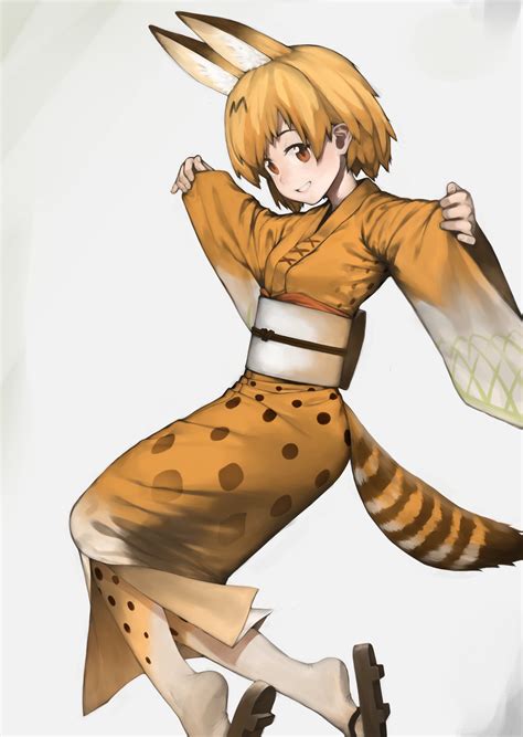 Serval Kemono Friends Drawn By Ponderogen Danbooru