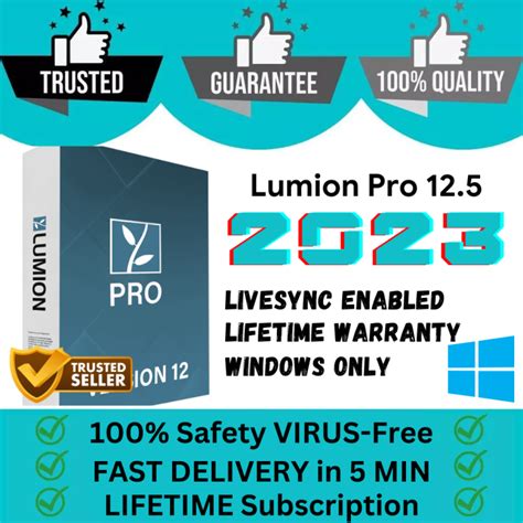 🔥livesync Enabled🔥 Lumion 12 Pro 11 Pro 10 Pro 8 Pro For Windows