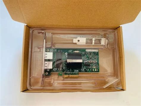 Intel Gigabit Dual Port Gigabit Ethernet Pcie Nic Card Expi9402pt Nc360t Eur 30 59 Picclick Fr
