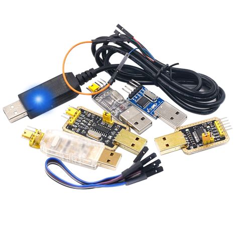 Usb To Ttl Usb To Serial Download Cable Ch340g Module Rs232 Upgrade Board Brush Machine Board