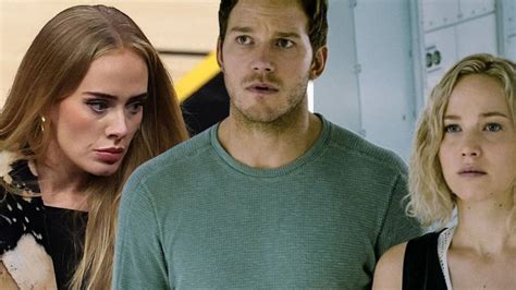 Adele Warned Jennifer Lawrence Not To Do Sci Fi Movie With Chris Pratt