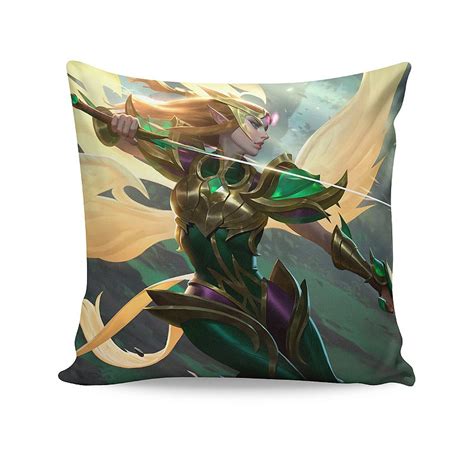 Almofada Kayle Viridiana League Of Legends Lol Decora Geek Decora Geek