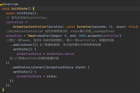 flutter 入門教學 animation animation動畫開發 by mark hsu 馬克學習筆記 medium