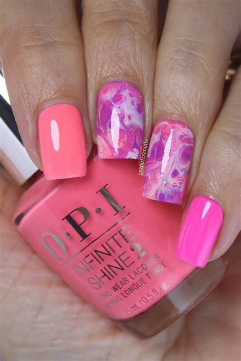 Neon Pink Nail Polish Opi