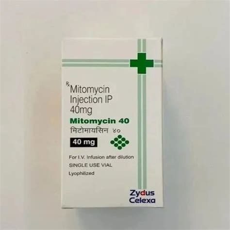 Mitomycin 40mg Injection At ₹ 2500 Vial Mitomycin Injection In New Delhi Id 2853169226012