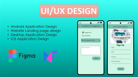 do interface design for android ios web desktop applications by hfarhan designs fiverr