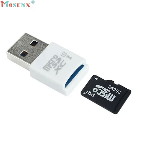Premium Mosunx High Quality Card Reader MINI 5Gbps Super Speed USB 3 0 Micro SD SDXC TF Card
