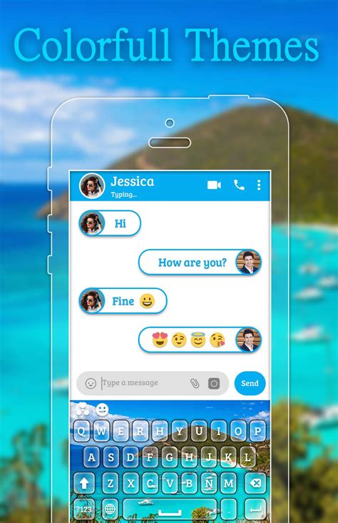 Island Keyboard Theme Apk Für Android Herunterladen