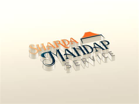 Sharda Mandap Service Logo Designing Xpertlab Designing