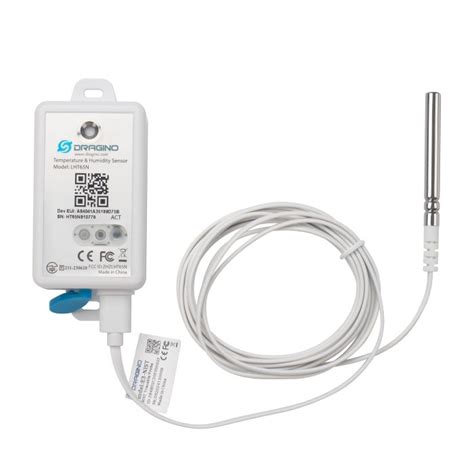 Lorawan Nist Traceable Temperature Sensor Lht65n Nis Ukiot
